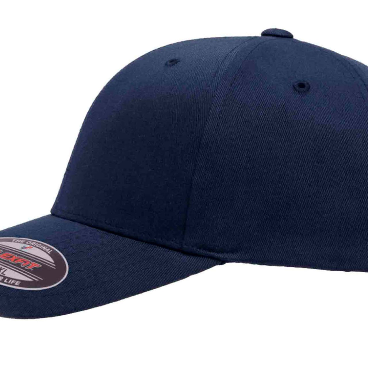 Gorra Flexfit 6277 Wooly Navy – City Caps