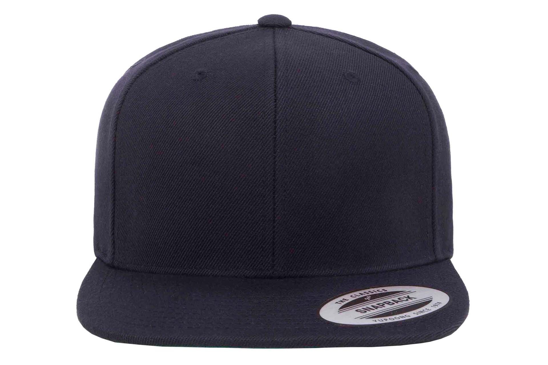 Gorra Snapback Plana 6089M Dark Navy – City Caps