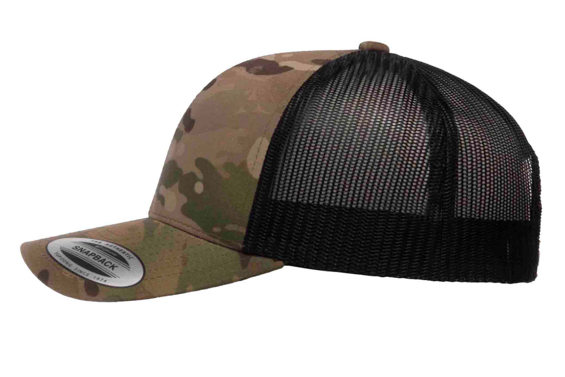 Gorra Trucker 6606MC Multicam – City Caps